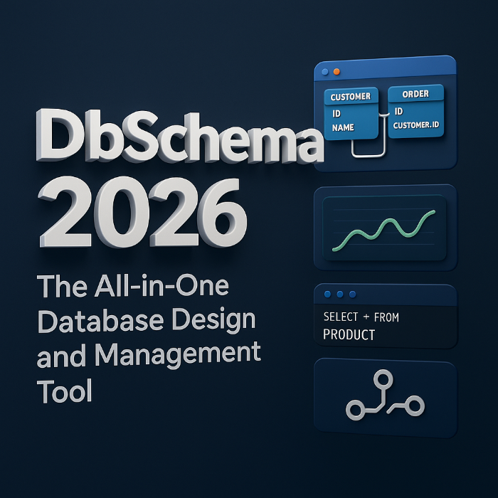 The All-in-One Database Design & Management Tool | DbSchema 2026