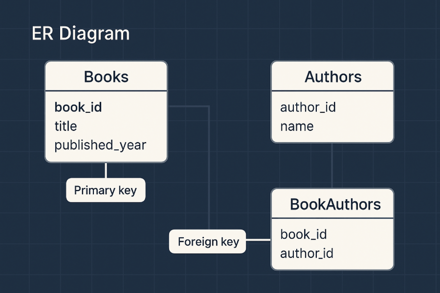 What Is an ER Diagram? Beginner's Guide