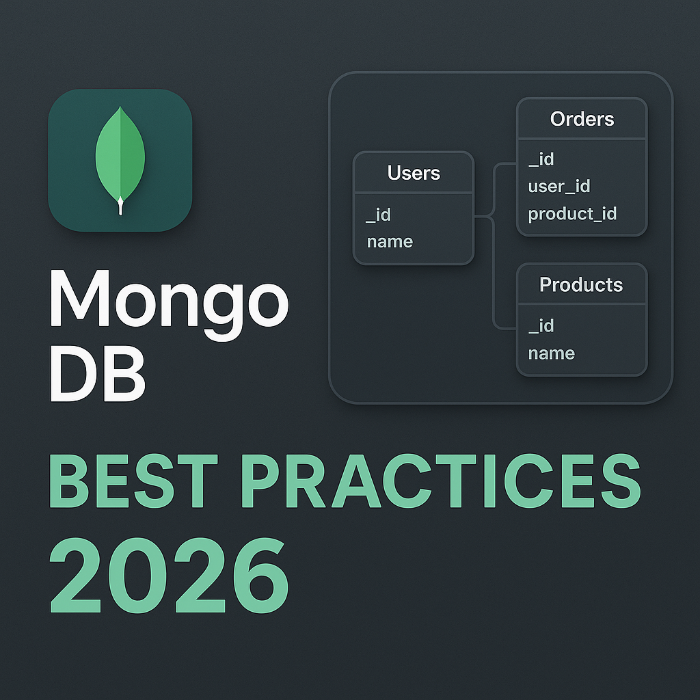 MongoDB Schema Design Best Practices for 2026