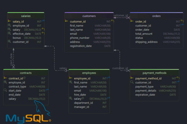 Create ER Diagrams for MySQL with a Free GUI Tool