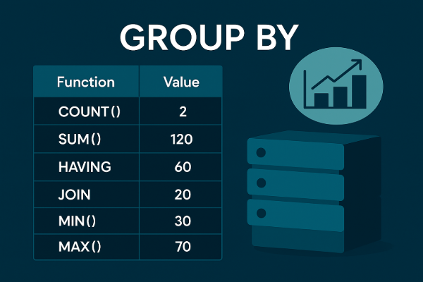 SQL GROUP BY Explained with Examples